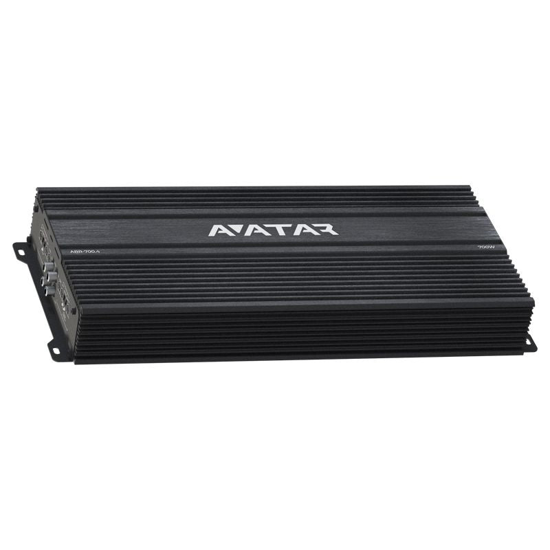 Avatar ABR-700.4 Amplifier – Deaf Bonce Australia